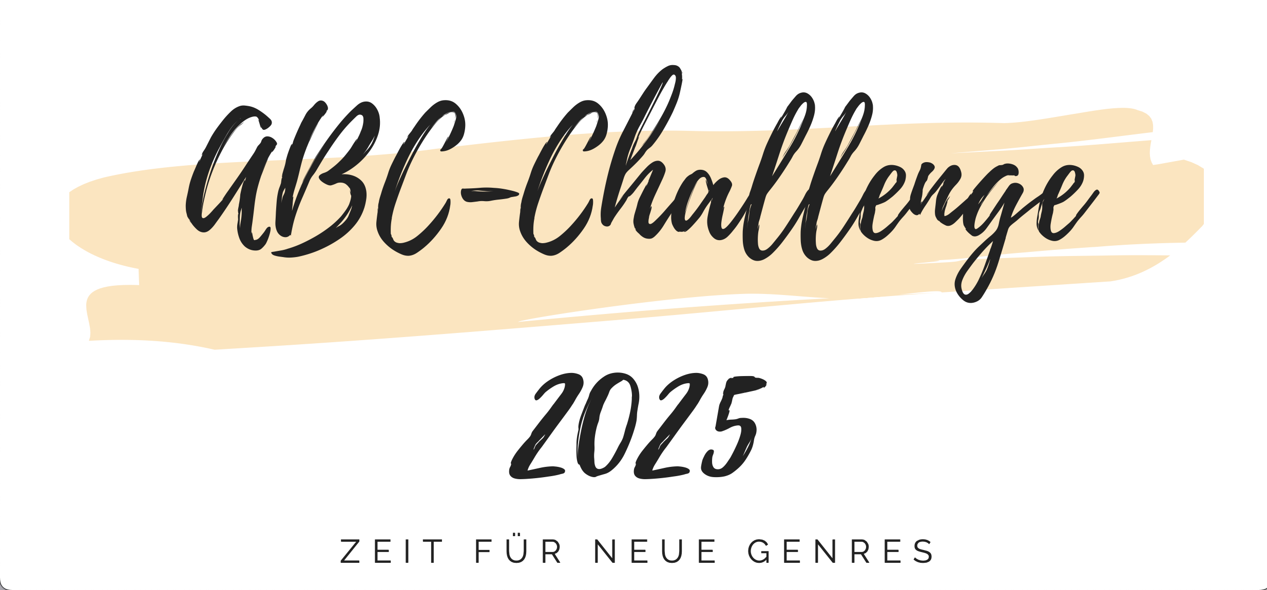 ABC Challenge 2025 - für ein erfolgreiches Lesejahr | The Art of Reading