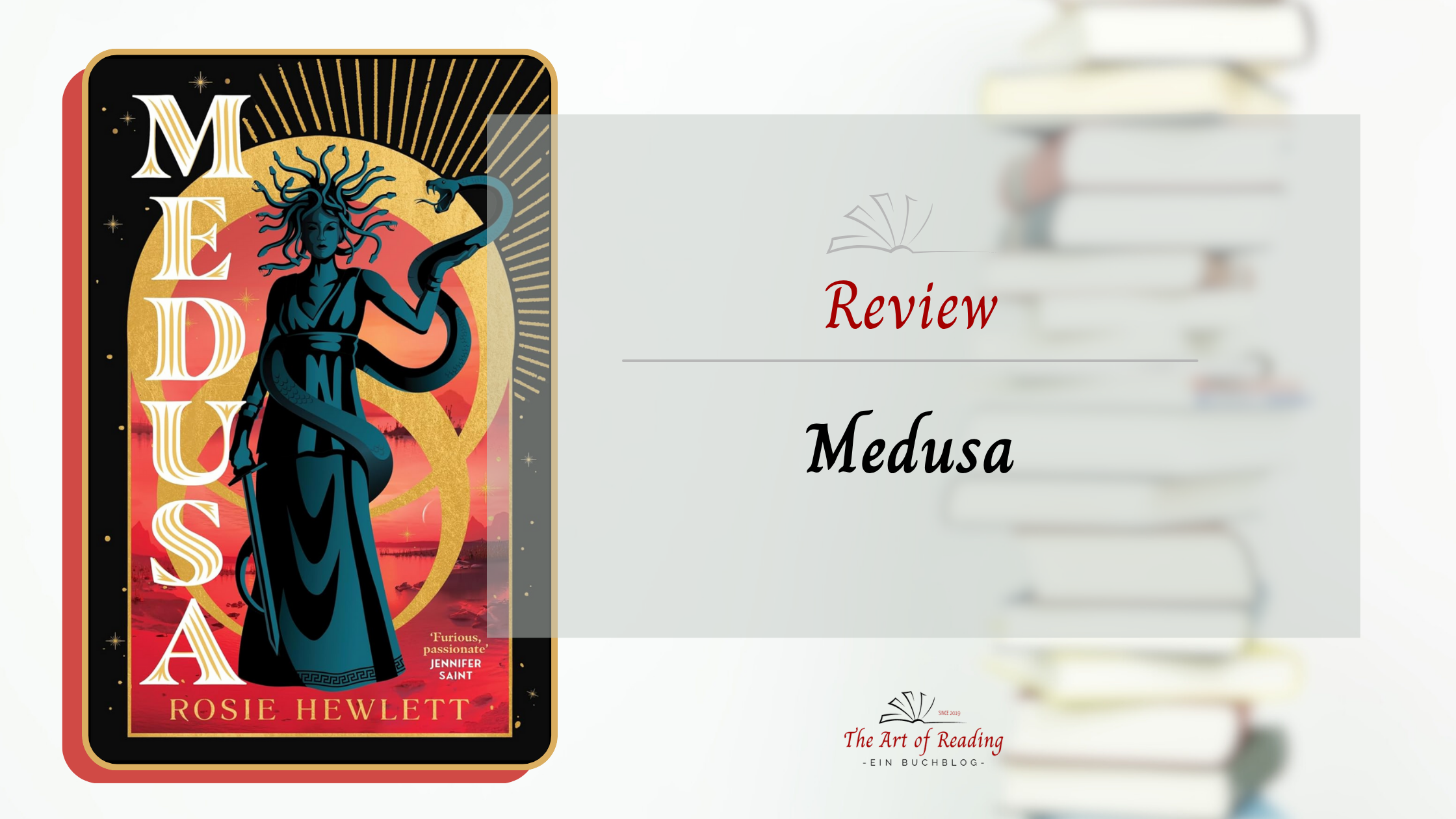Medusa by Rosie Hewlett: Medusa Finally Speaks Her Truth | The Art of ...